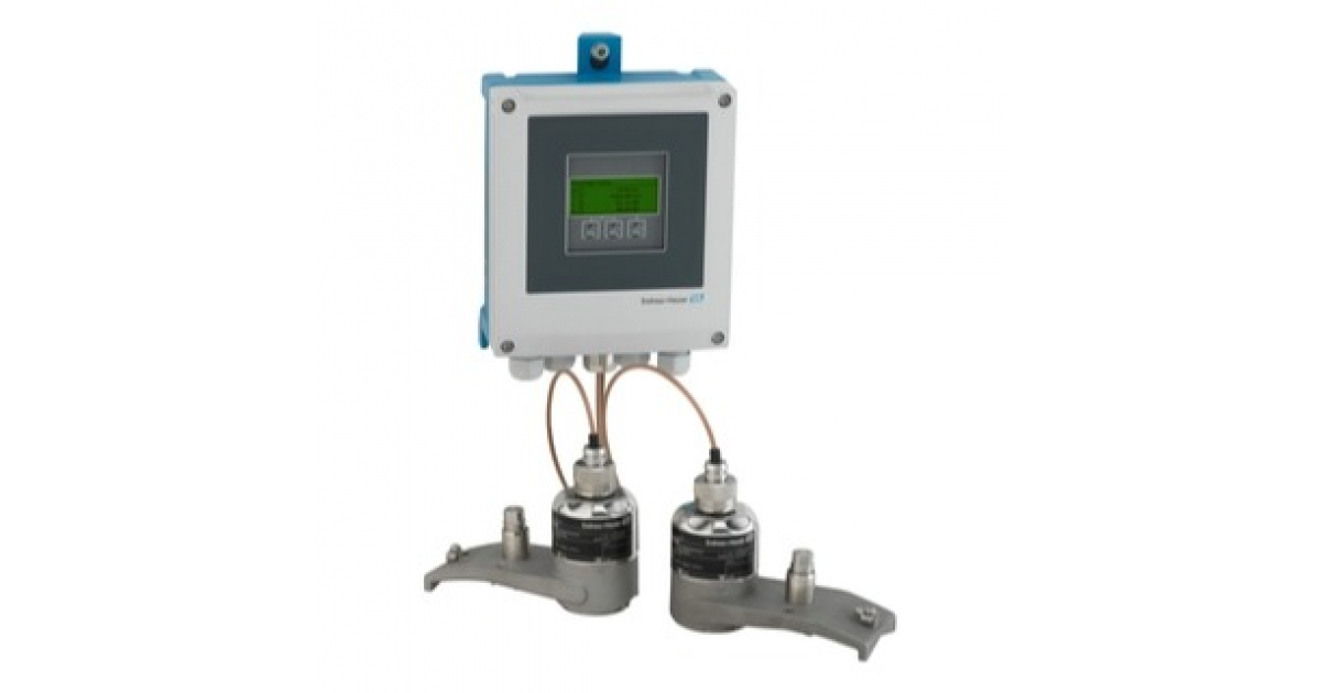 Proline Prosonic Flow W 400 ultrasonic clamp-on flowmeter | Watersorted