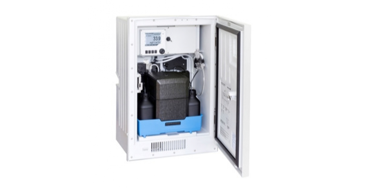 Water hardness analyzer Liquiline System CA80HA | Watersorted